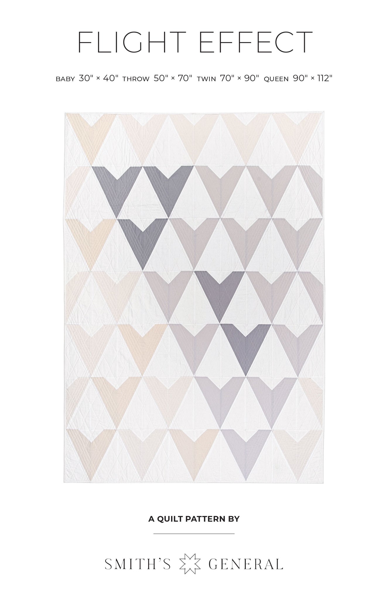 Flight Effect Quilt PDF Pattern – Smith's General