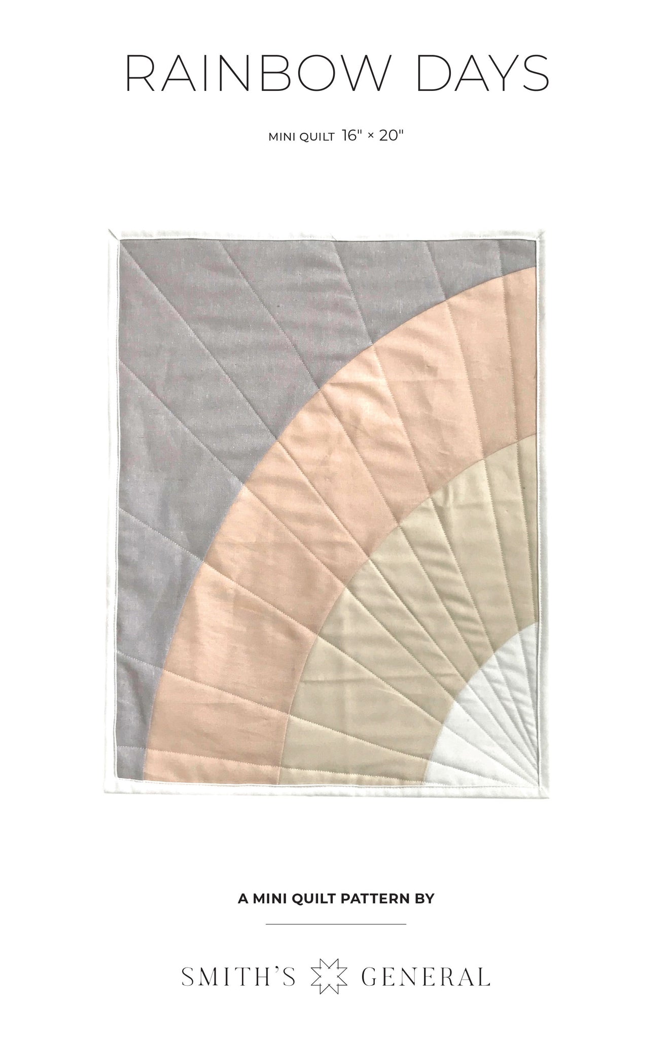 Double Days Mini Quilt Trio PDF Patterns – Smith's General